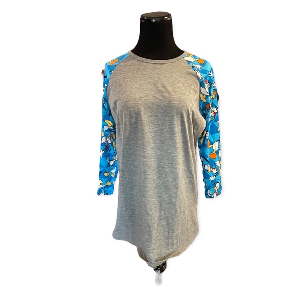 LuLaRoe | Tops | L Lularoe Disney Randy New Adorable Donald Duck Large ...